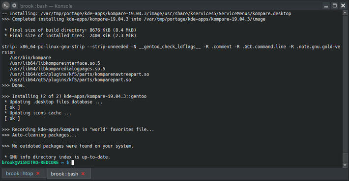Redcore Linux Hardened 1908 Review [KDE Plasma Edition] | ORDINATECHNIC